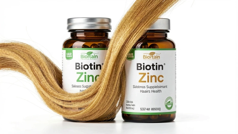 Biotina y Zinc para el Cabello: ¿Realmente Funcionan?